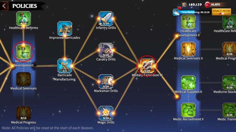 Beginners Guide - Call of Dragons Guides Tips and Tricks