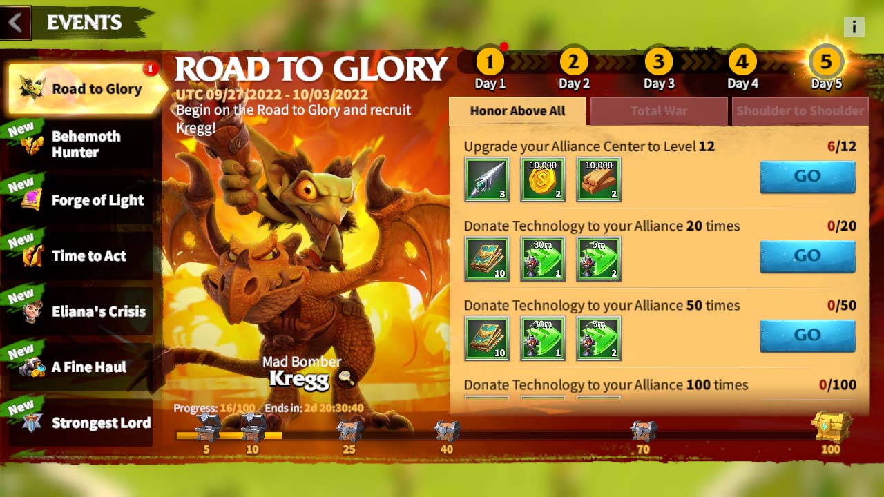 Beginners Guide - Call of Dragons Guides Tips and Tricks